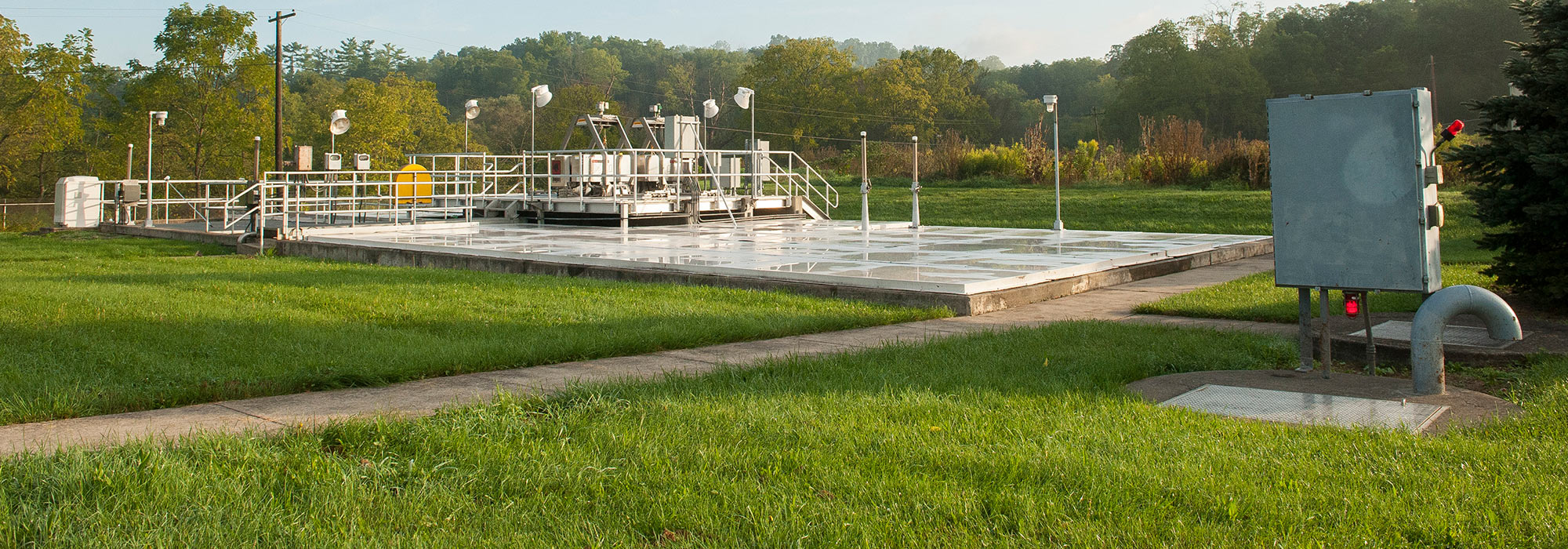 University Area Joint Authority Aeration and UV Control Upgrades - RETTEW