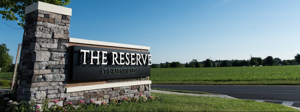 The Reserve at Greenfield - RETTEW