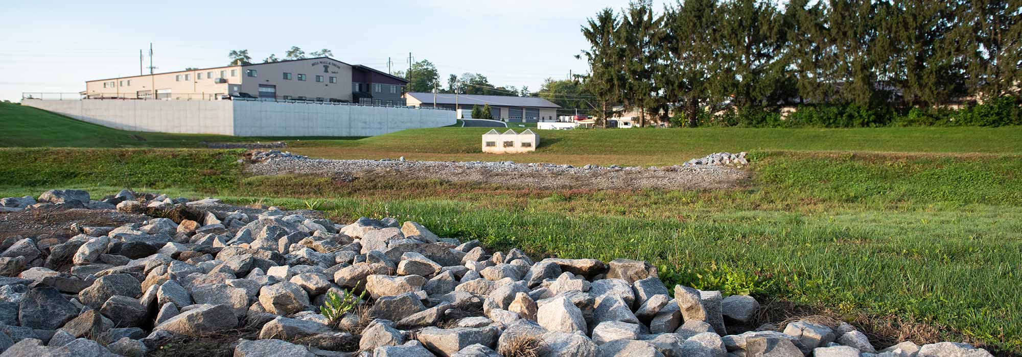 Paradise Township Detention Basin Retrofit - RETTEW