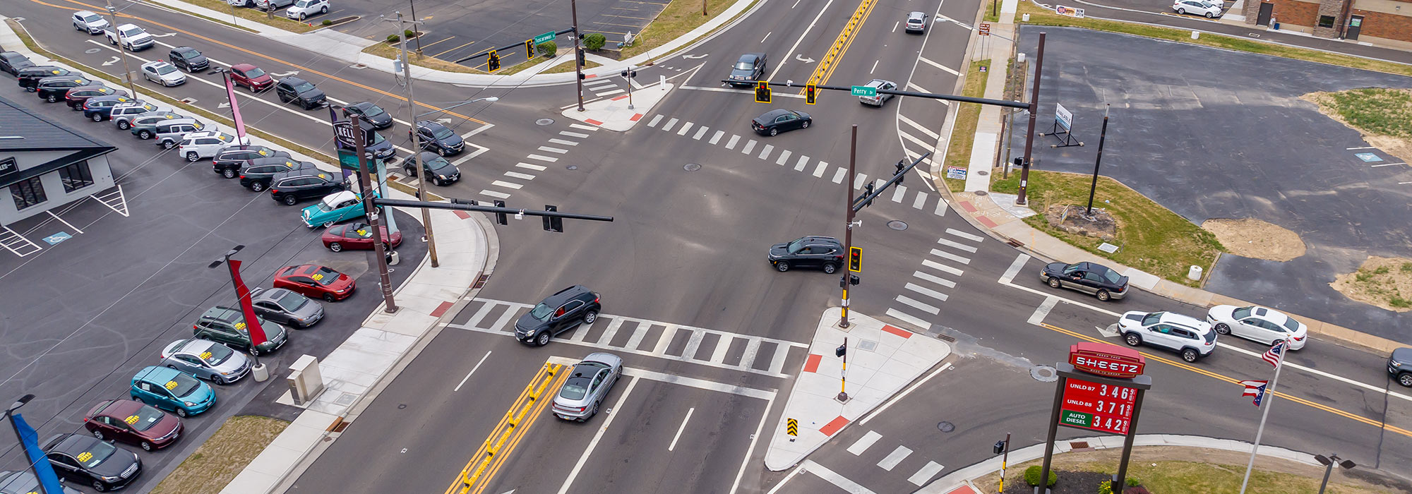 SR 172 Perry Drive Intersection Improvements - RETTEW