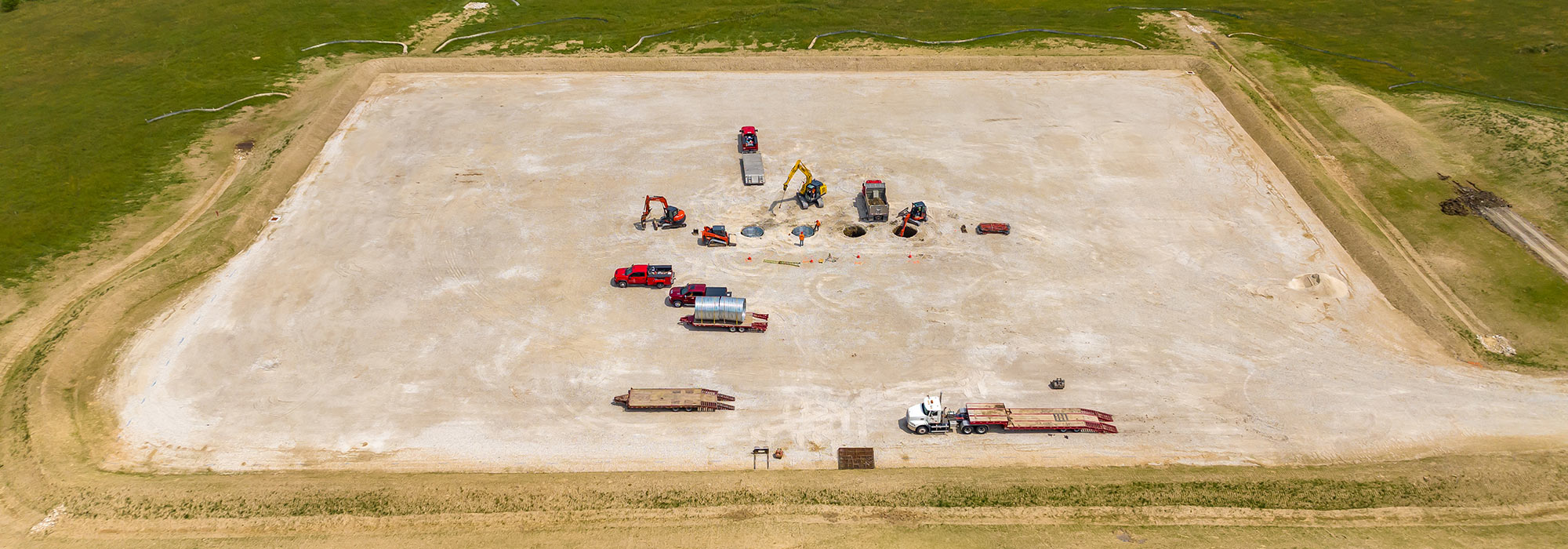 Comprehensive Well Pad Design - RETTEW